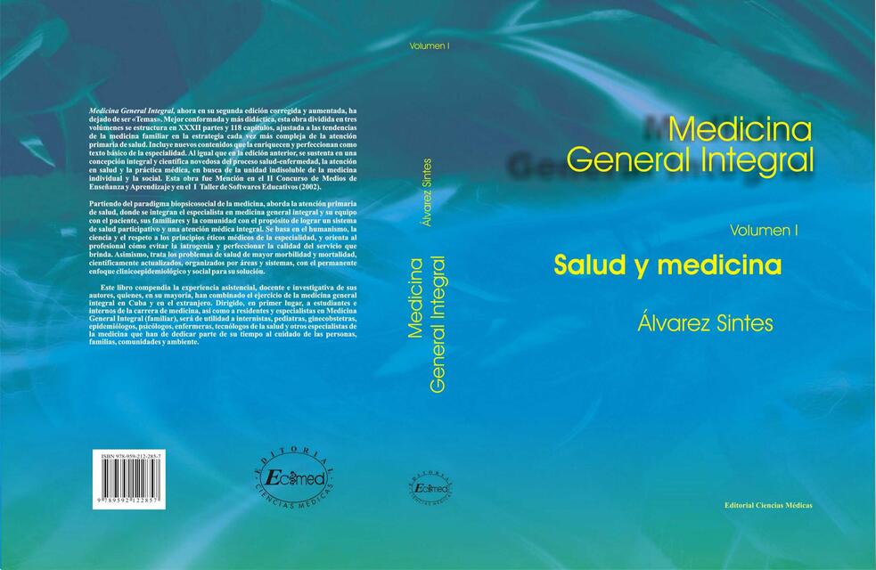Medicina General Integral 2 Ed Tomo 1 Sintes | Freitas Pereira, Sandro ...