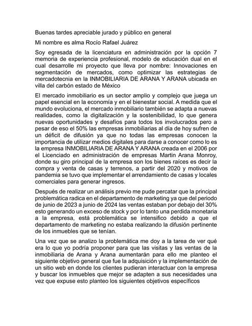 Guia | Rocío | uDocz