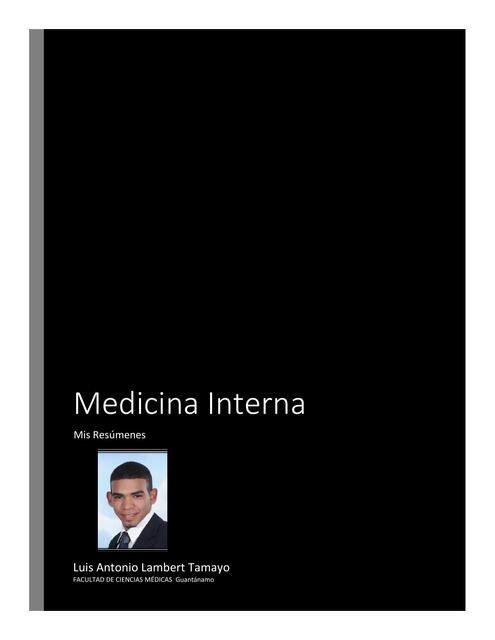 Medicina Interna Lambert | Xiomara | uDocz
