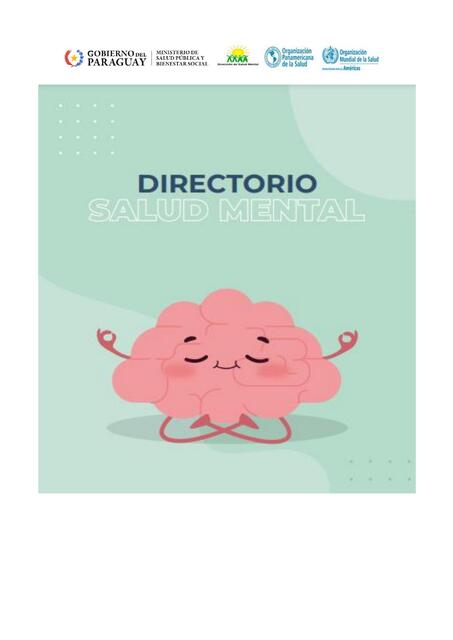 af DirectoriodeSaludMental ActualizadoMarzo | Miguel | uDocz