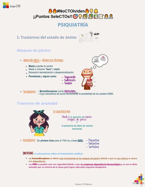 MATERIAL COMPLEMENTARIO PSIQUIATRIA | uDocz
