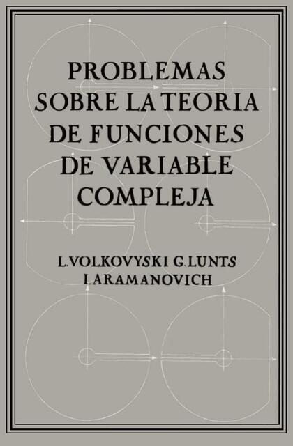 Problemas Sobre la Teoría de Funciones de Variable | DANIEL | uDocz