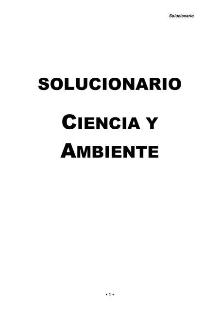 SOLU CAMBIENTE | DANIEL | uDocz