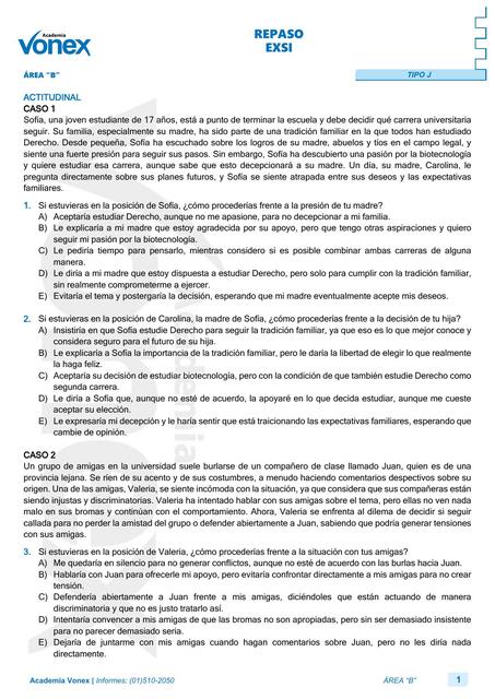 REPASO EXSI 4 B | DANIEL | uDocz