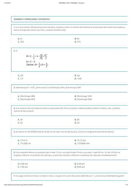 simulacro 1 2 | DANIEL | uDocz
