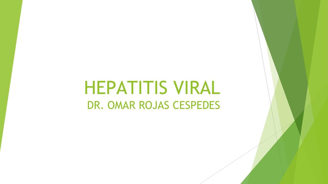 hepatitis ped | José Luis | uDocz