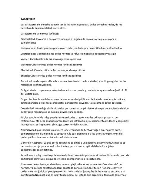 CARACTERES | Ana Gisela Mercado | uDocz