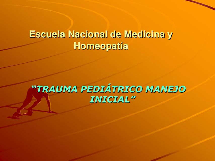 Trauma Pediatrico | Medicine226 | uDocz