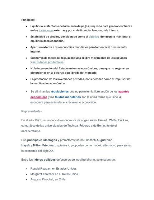 Principios | Ale | uDocz