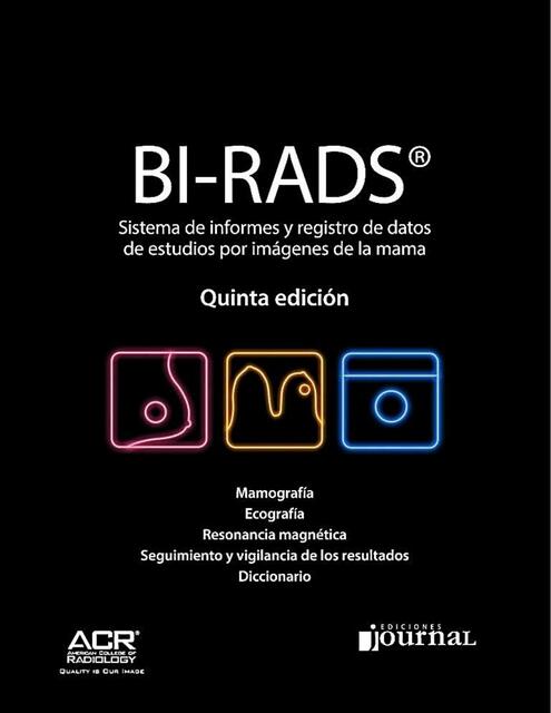 BI RADS 5 | Wilmer Paul Pachacama Tamayo | uDocz