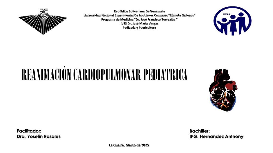 RCP PEDIATRICO | Anthony | uDocz