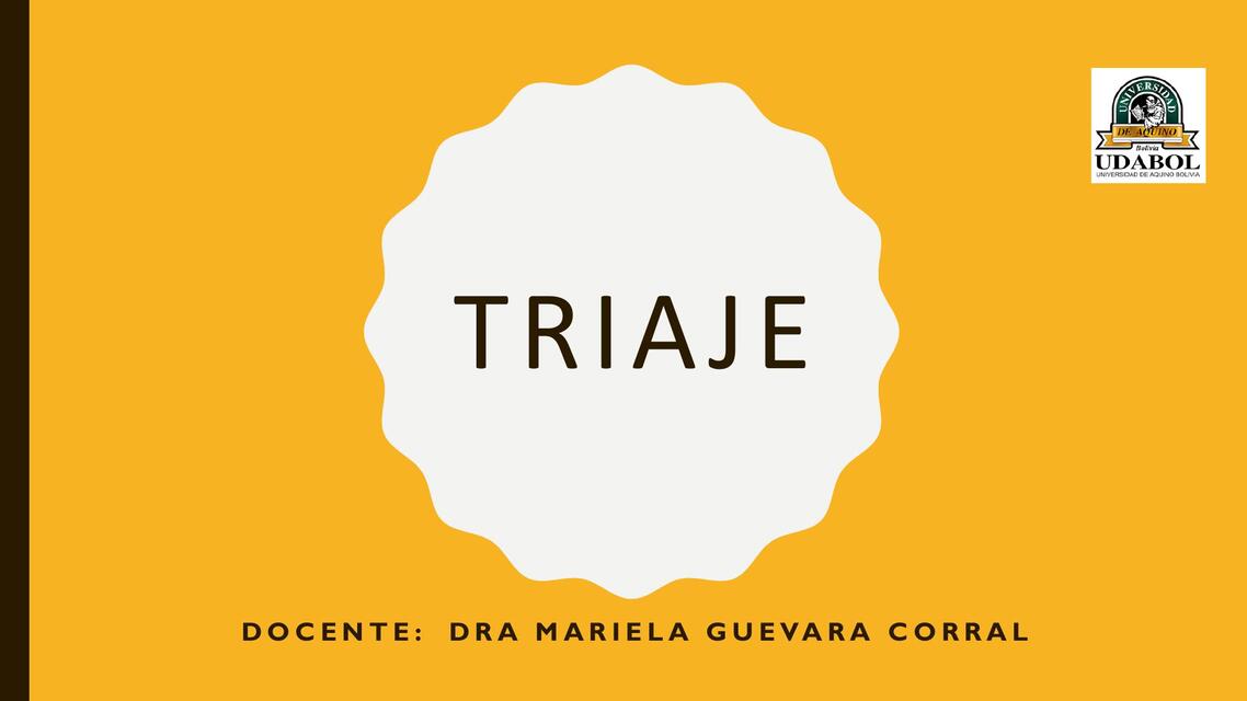 TRIAJE | JIMENA MELISSA | uDocz