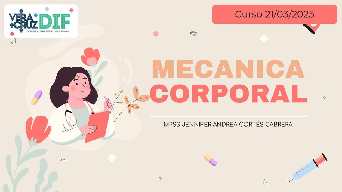 5 MECANICA CORPORAL | Jennifer Cortés | uDocz