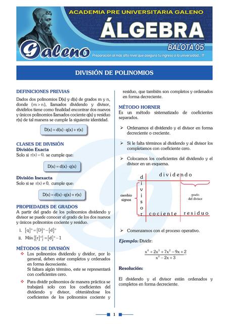 ALGEBRA 5 | zunmi | uDocz