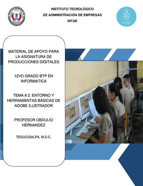TEMA2 ENTORNO Y HERRAMIENTAS BÁSICAS DE ADOBE ILUS | Jose Cruz | uDocz