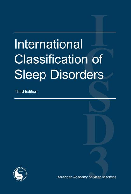 International classification of sleep disorders 3r | Ari | uDocz