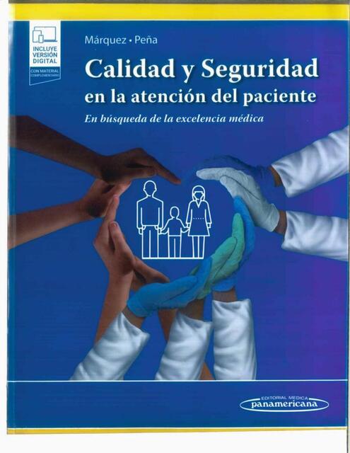 calidad y seguridad en la atencion del paciente co | Fr3dd Morales | uDocz