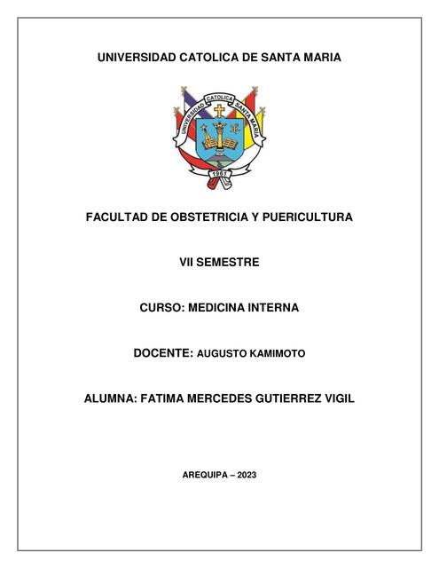 CASO CLINICO | Fatima | uDocz