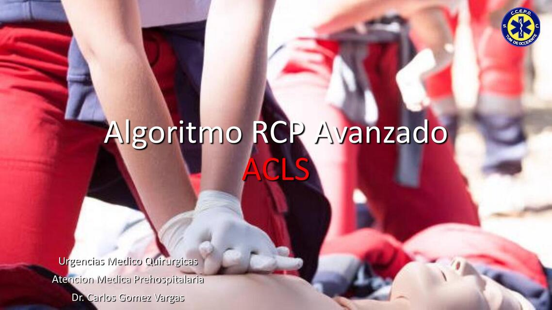 2 2 Algoritmo RCP Avanzado ACLS | CARLOS | uDocz
