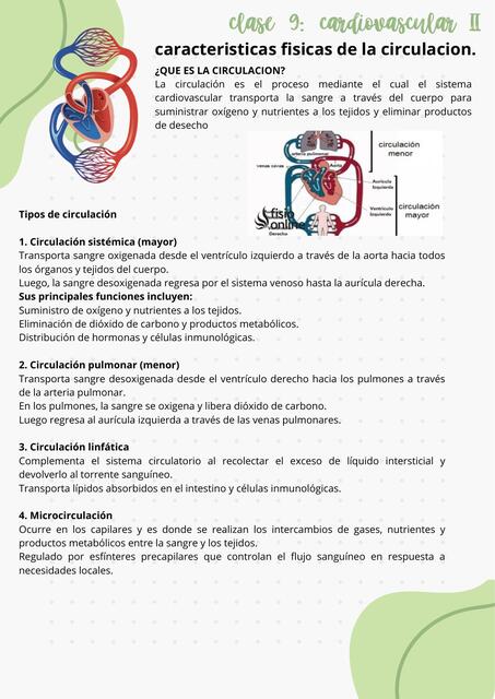 obje 1 clase 9 fisio | Medical Student | uDocz