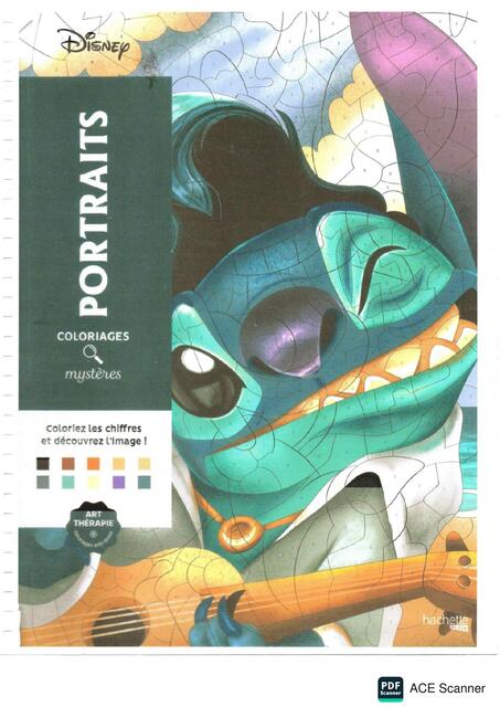 Disney portraits Stitch | Jazmín | uDocz