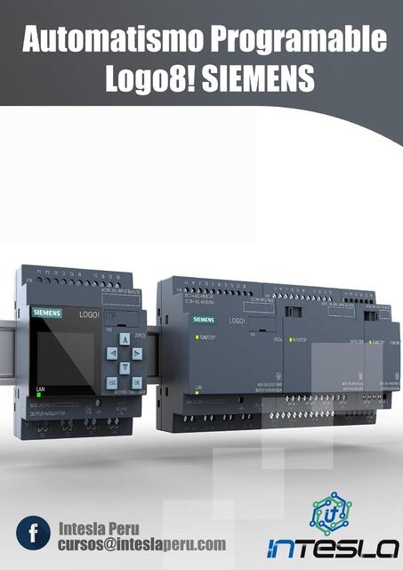 CURSO AUTOMATISMO PROGRAMABLE LOGO! INTESLA 2 | rickpool ramos | uDocz