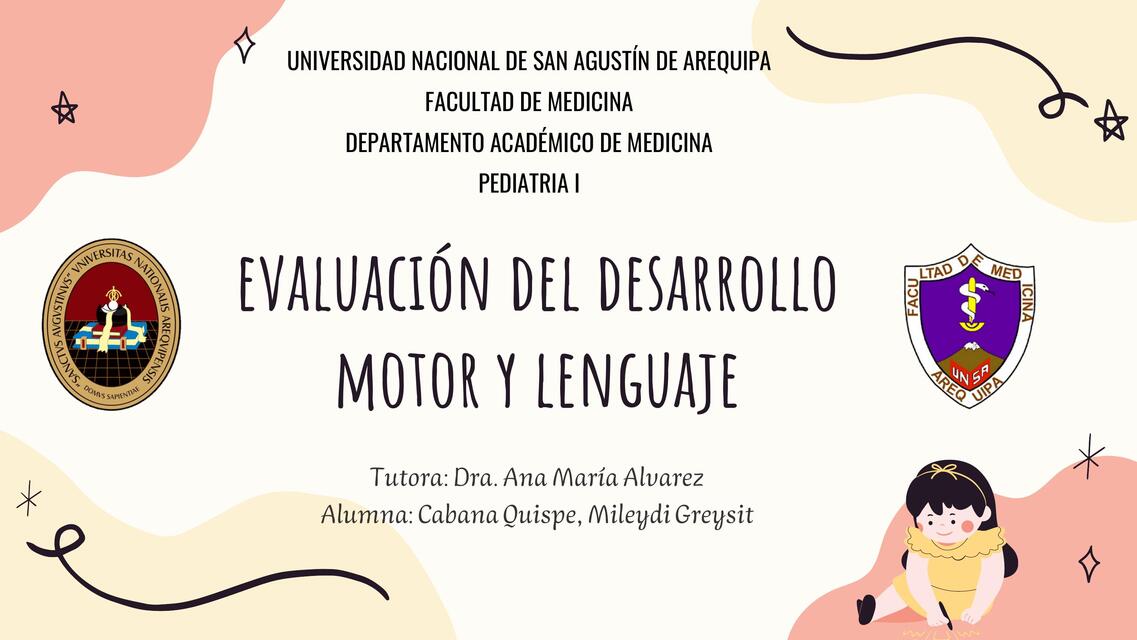 EVALUACIÓN DEL DESARROLLO | Logan | uDocz