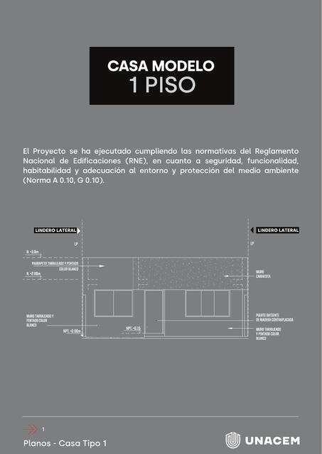 CASA TIPO1 | Edwin | uDocz