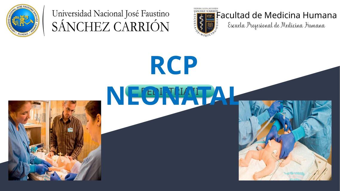 RCP NEONATAL REANIMACION CARDIOPULMONAR | Apuntes Medicos | uDocz