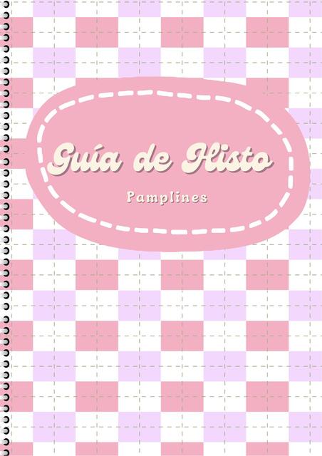 Guía de Histo | Jimena | uDocz