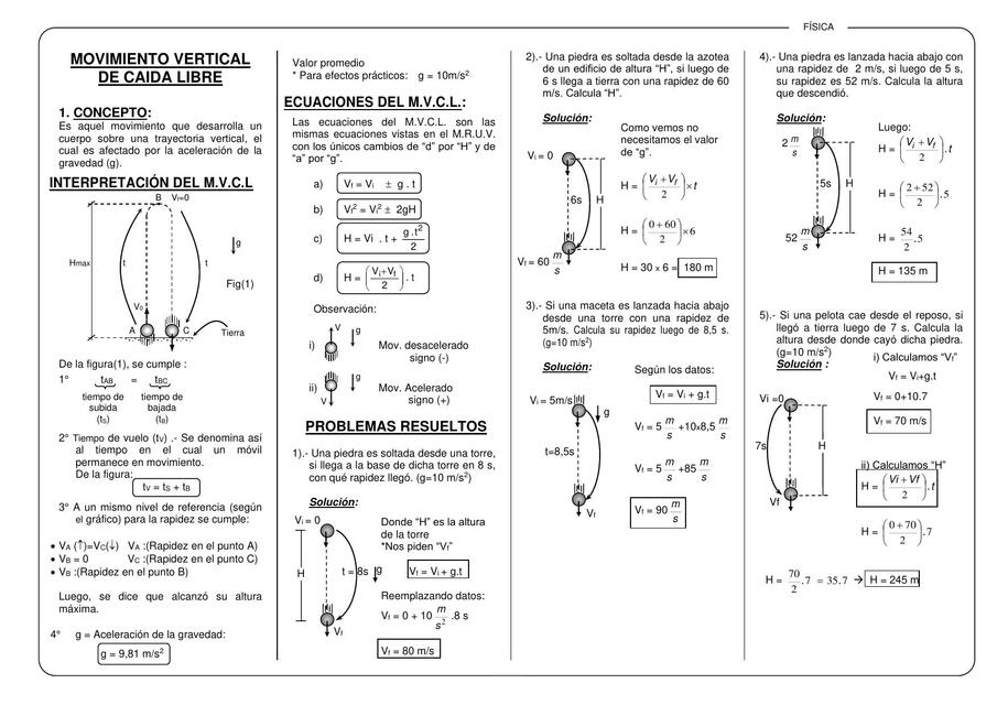 05 Cinematica MVCL PRACTICA | jason | uDocz