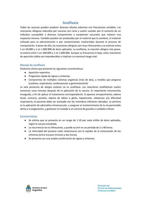 anafilaxia 2 | Lara Beltrán | uDocz