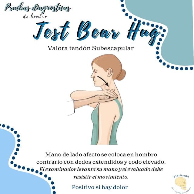 Test Bear Hug | Fisio.Ada | uDocz