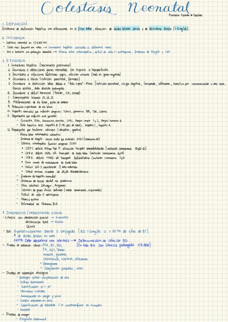 COLESTASIS NEONATAL | ANETTE LUNA | uDocz