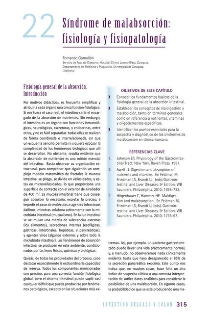 MALABSORCION | Karen | uDocz