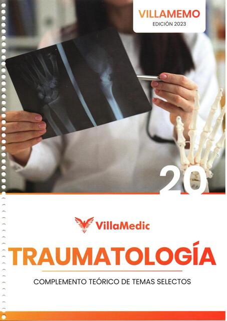 Traumatología -VILLAMEDIC | Mariam A. | uDocz
