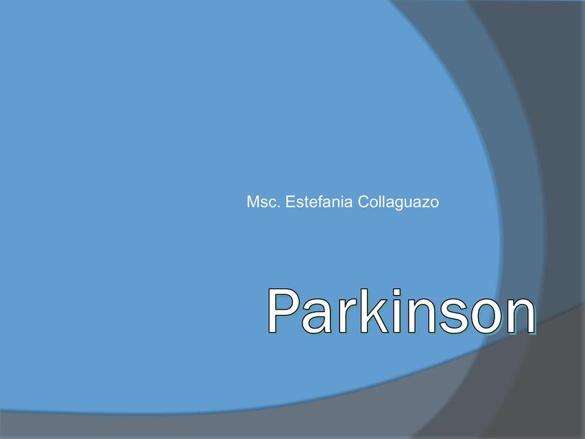 parkinson | VANE Vanne | uDocz