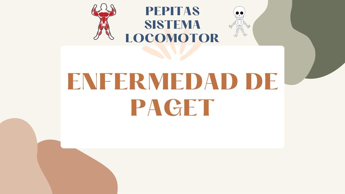 ENFERMEDAD DE PAGET | Dr. Joel Meza | uDocz
