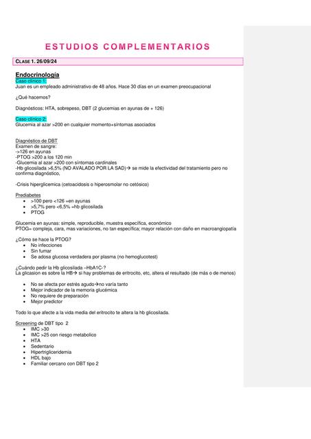 ESTUDIOS COMPLEMENTARIOS | Emilia Salinas | uDocz