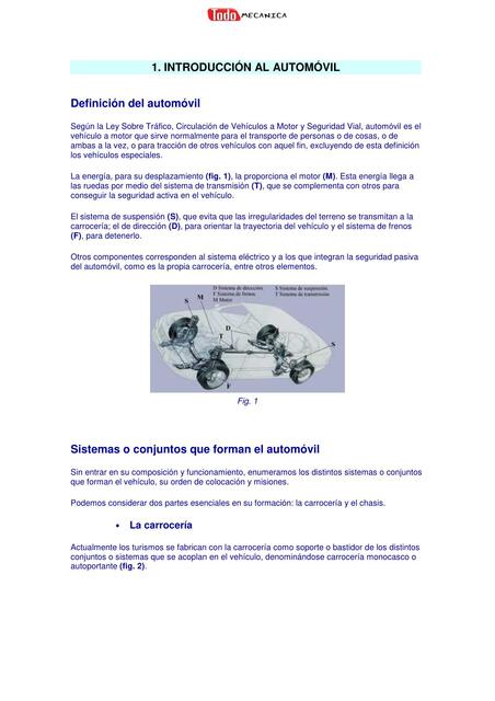 Introducci n al Autom vil Todo Mec nica | Shirlin Pedro | uDocz