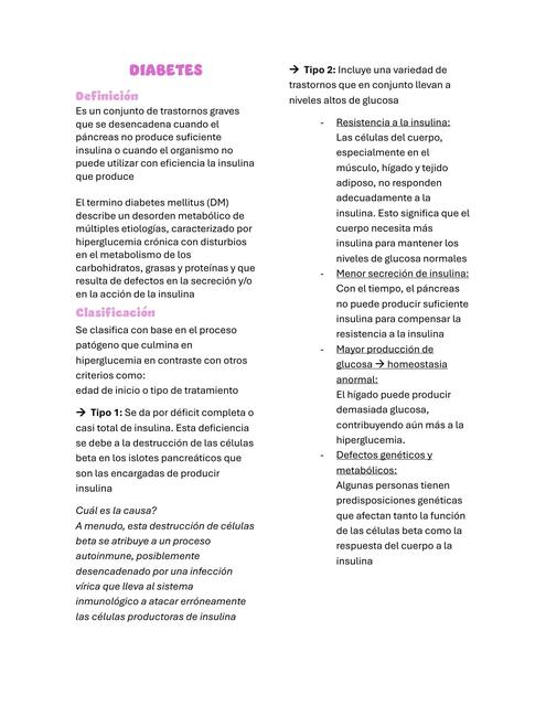 DIABETES | Ángela Ávila | uDocz