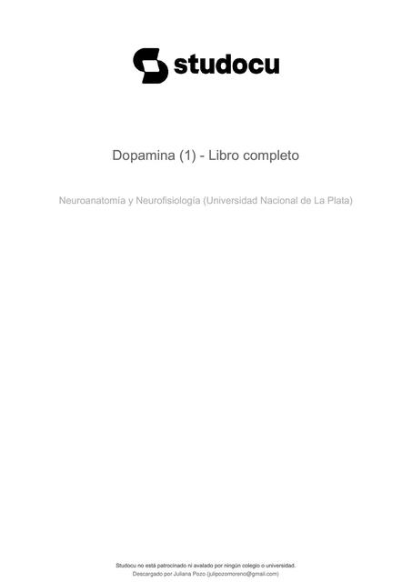 DOPAMINA LIBRO | Juliana | uDocz