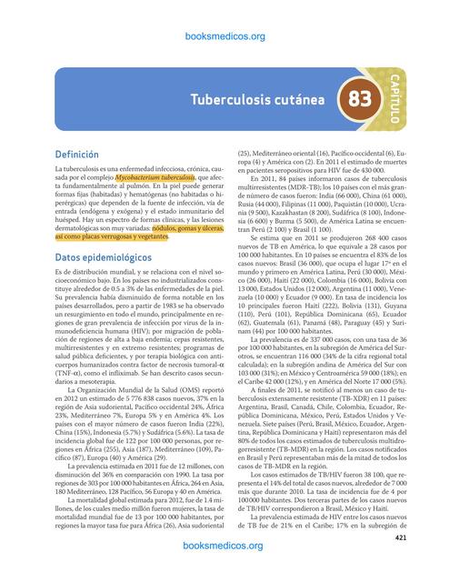 Tuberculosis Cutanea 2 Julissa Udocz