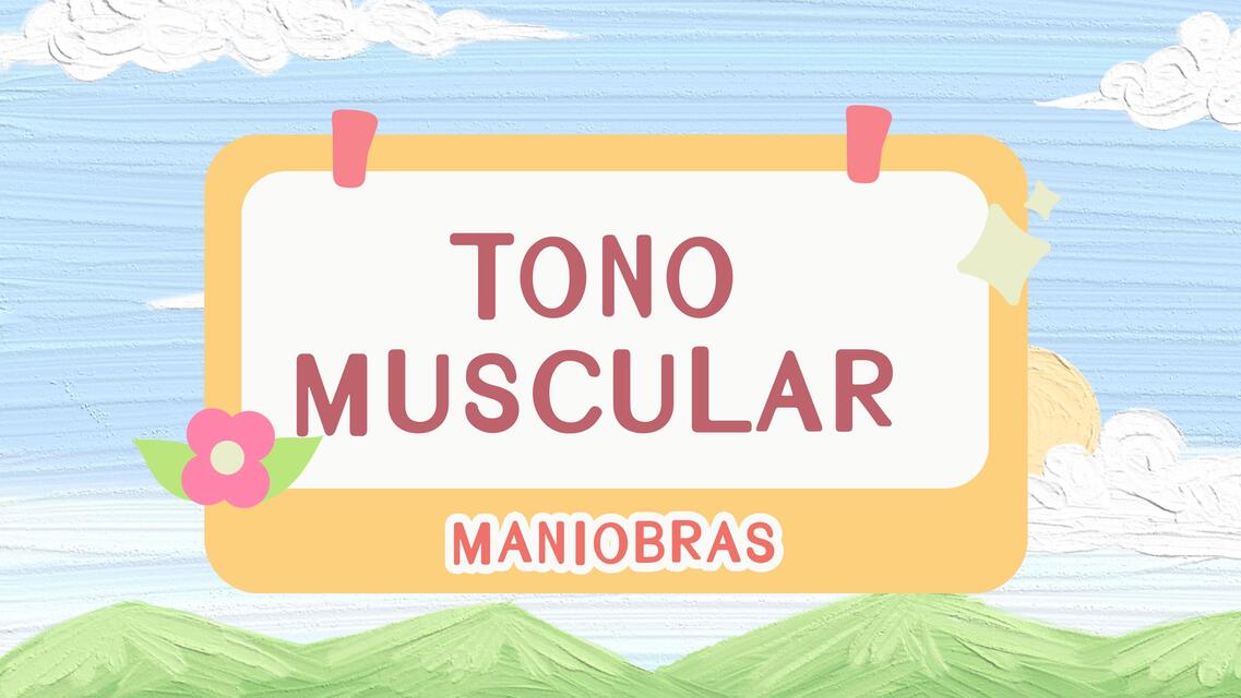 TONO MUSCULAR | Giulia.222 | uDocz