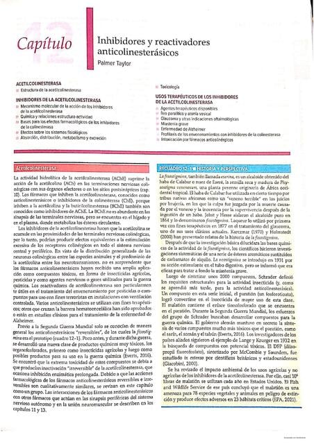Goodman & Gilman 14va ed. Capítulo 12 | Juan Pablo Guerra Duque | uDocz