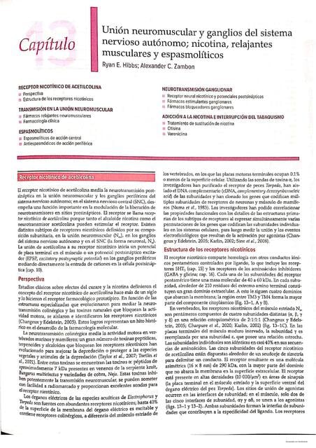Goodman & Gilman 14va ed. Capítulo 13 | Juan Pablo Guerra Duque | uDocz