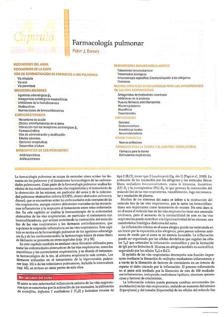 Goodman & Gilman 14va ed. Capítulo 44 | Juan Pablo Guerra Duque | uDocz