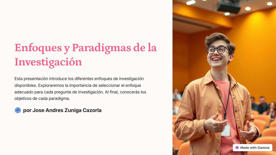 Presentacion T1 S1 fundamentos de la investigacion | Sol | uDocz