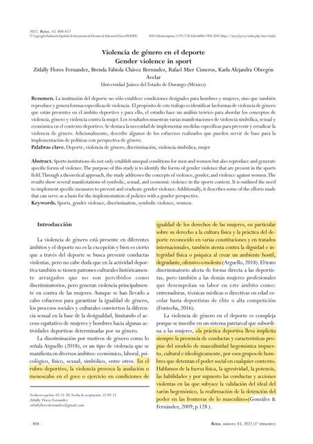 Violencia de género | Blanca | uDocz