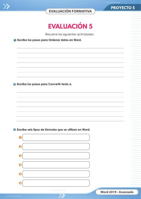Evaluación formativa | dayana nicole | uDocz